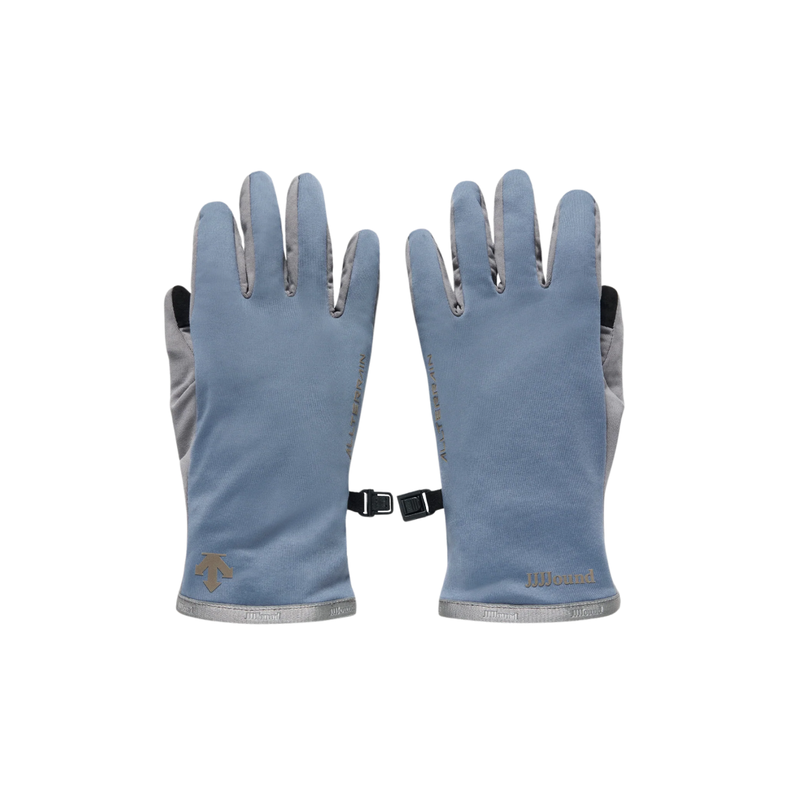 데상트 얼터레인 x JJJ자운드 스트레치 필드 글러브 라이트 그레이 | Descente | KREAM