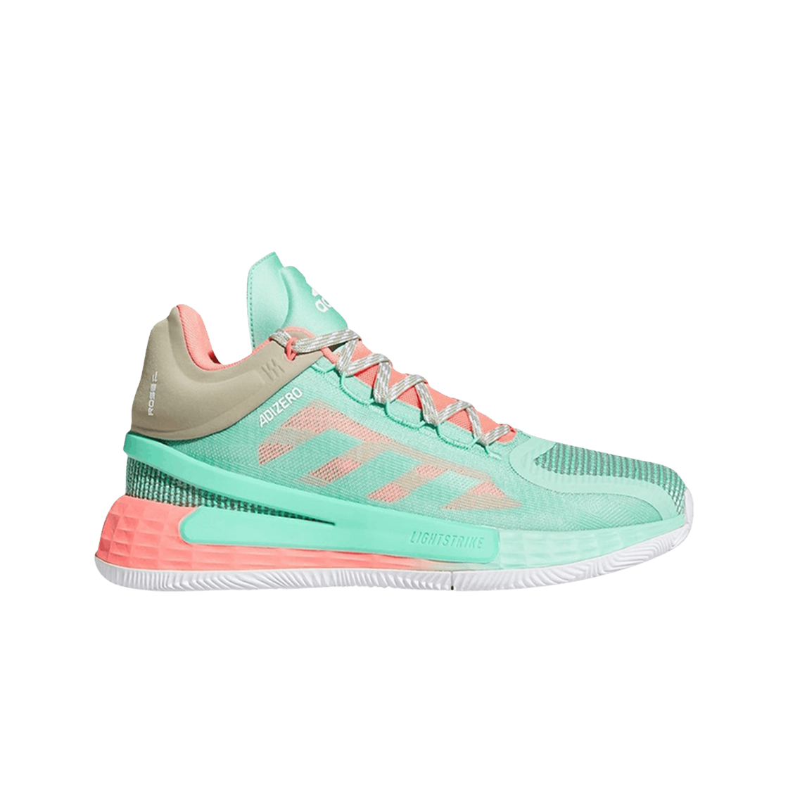 아디다스 디 로즈 11 프리즘 민트 레드 제스트 | Adidas | KREAM