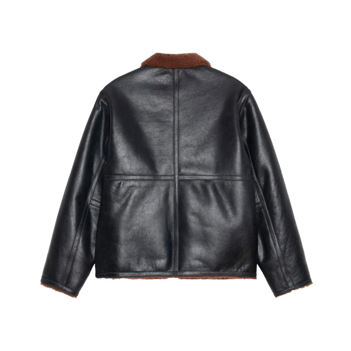 스투시 셔링 자켓 블랙 | Stussy | KREAM 스투시 셔링 자켓 블랙 | Stussy | KREAM