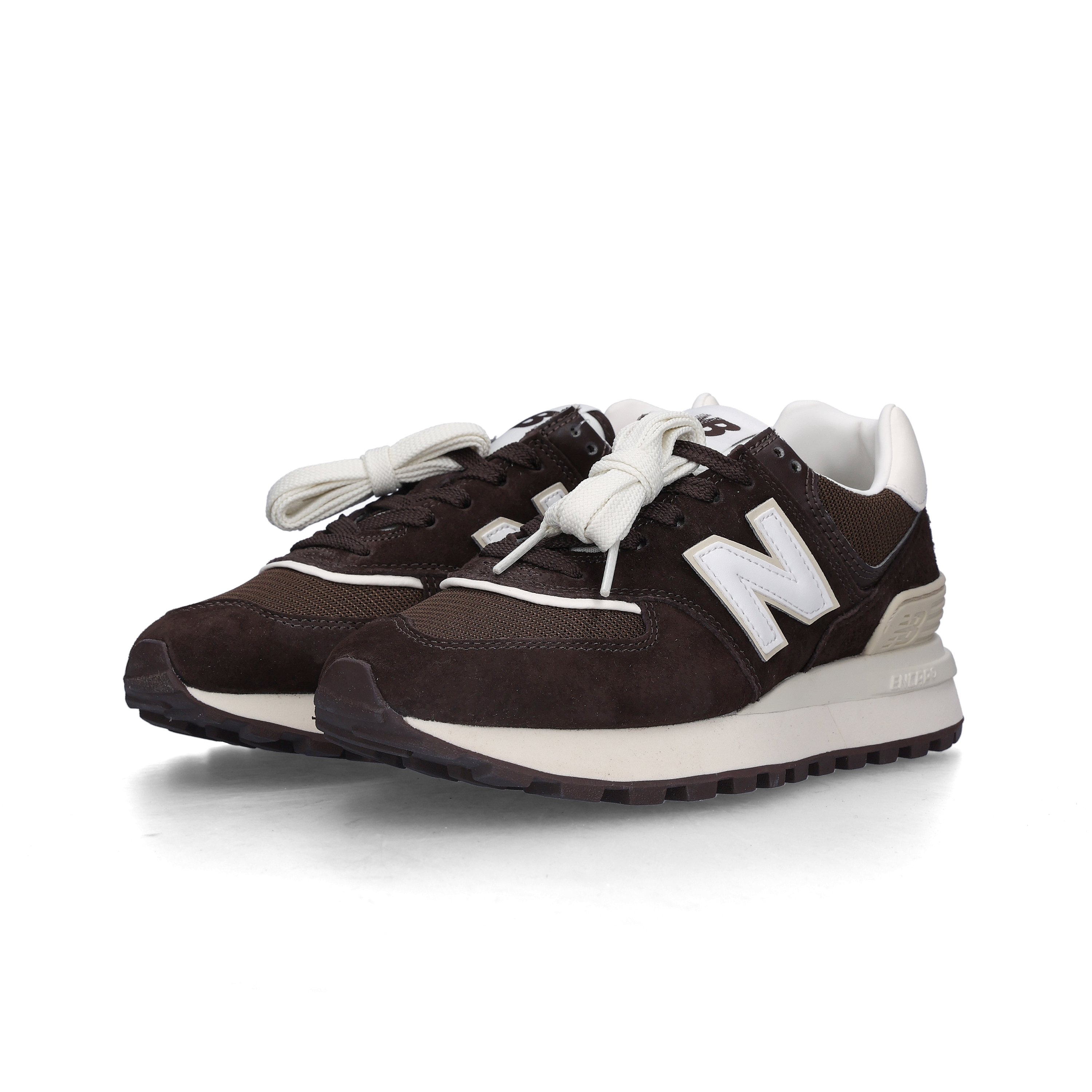 뉴발란스 574 레거시 브라운 | KREAM