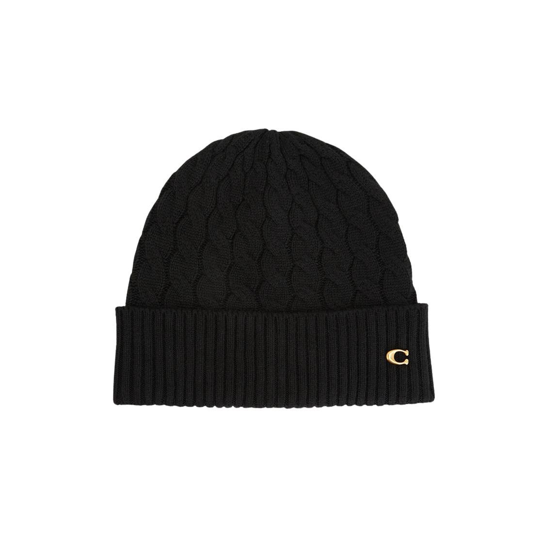 (W) 코치 로고 비니 블랙 | Coach | KREAM