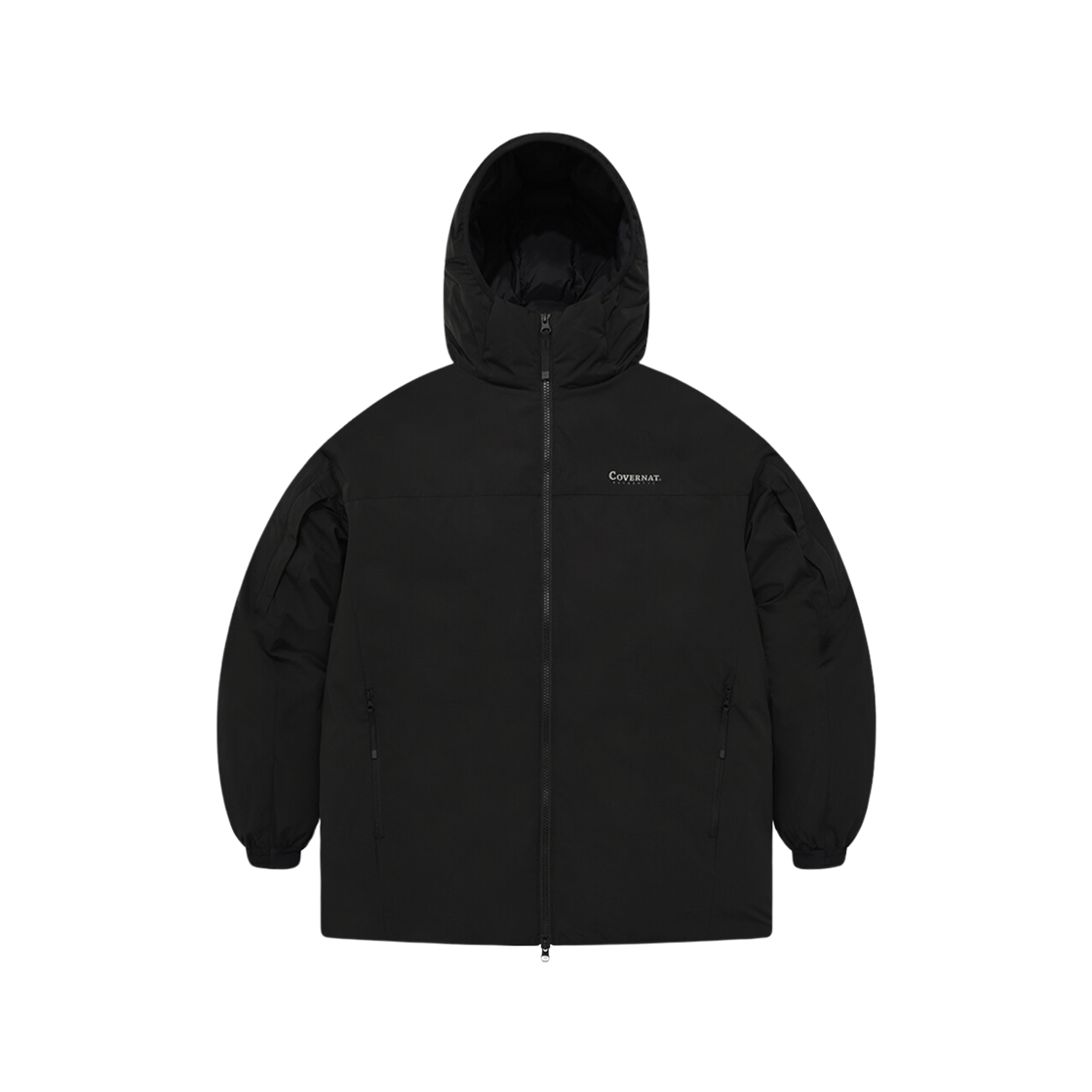 커버낫 RDS 하이라이트 후디 집업 블랙 | COVERNAT | KREAM