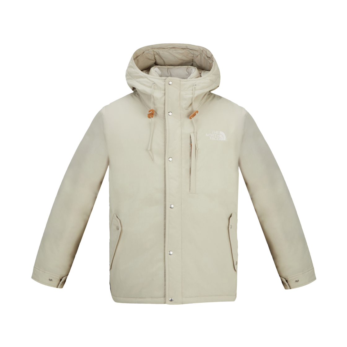 노스페이스 플라이온 RDS 다운 자켓 화이트 샌드 - 24FW | The North Face | KREAM