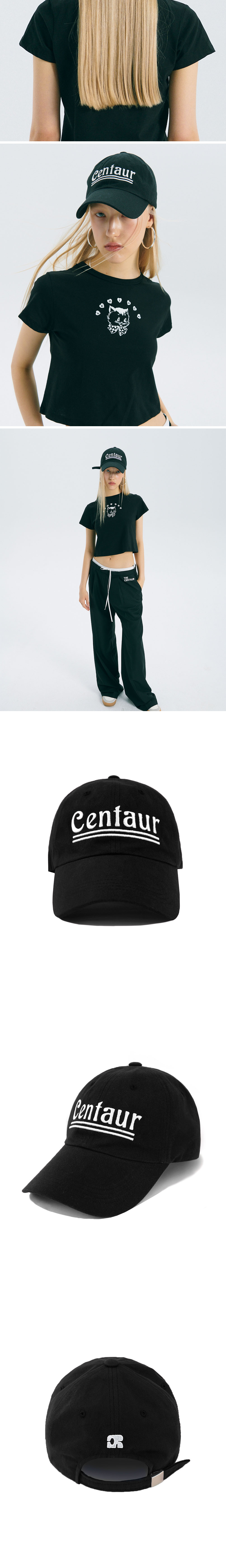 센토르 볼캡 블랙 | CENTAUR.KR | KREAM