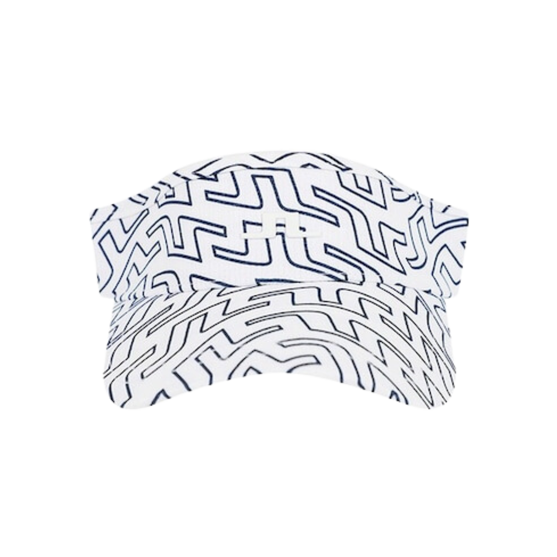 제이린드버그 사미르 프린트 바이저 화이트 브릿지 스윌 | J.Lindeberg | KREAM