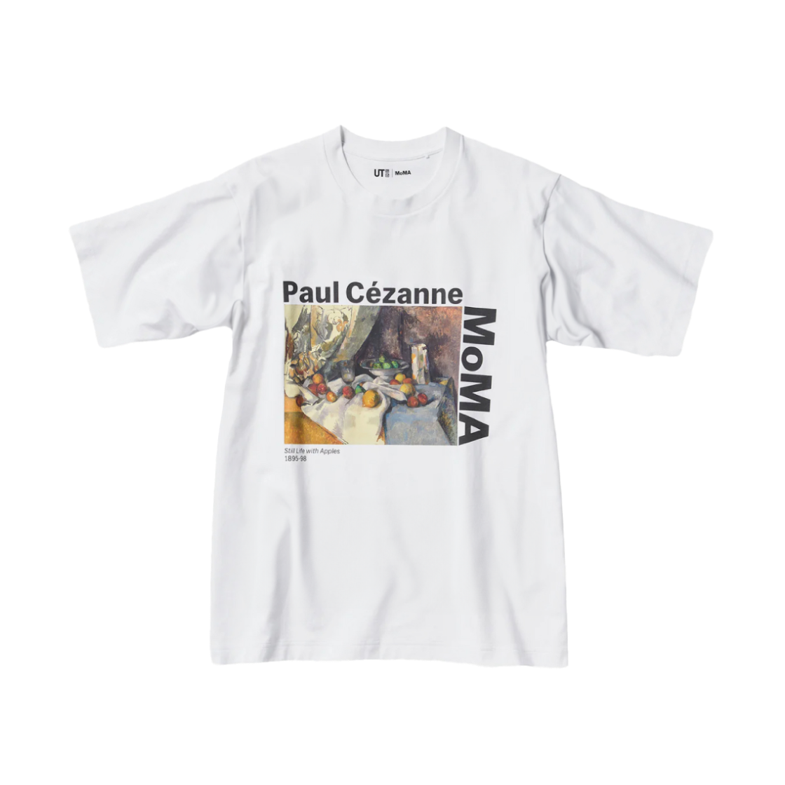 유니클로 UT x 모마 폴 세잔 티셔츠 화이트 - JP | Uniqlo | KREAM