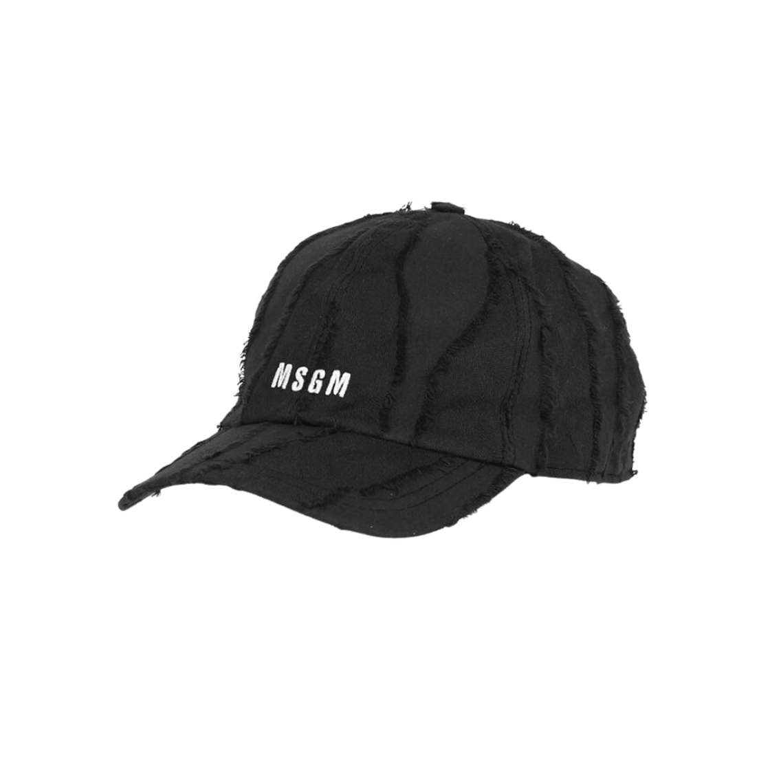 엠에스지엠 자수 로고 베이스볼 캡 블랙 | MSGM | KREAM