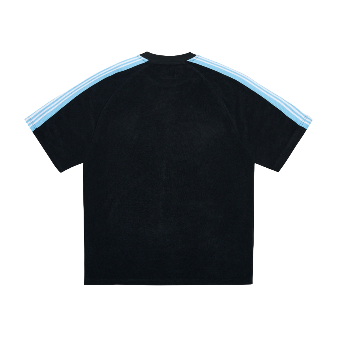 팔라스 x 니들스 타월링 티셔츠 블랙 - 24FW | Palace | KREAM