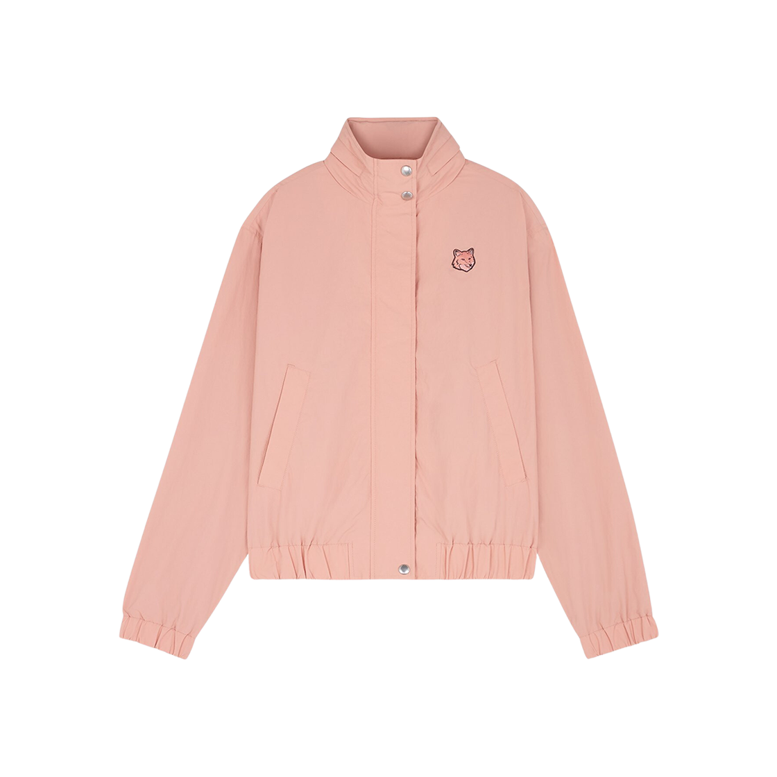 (W) 메종 키츠네 볼드 폭스 헤드 윈드브레이커 에이서 리프 | Maison Kitsune | KREAM