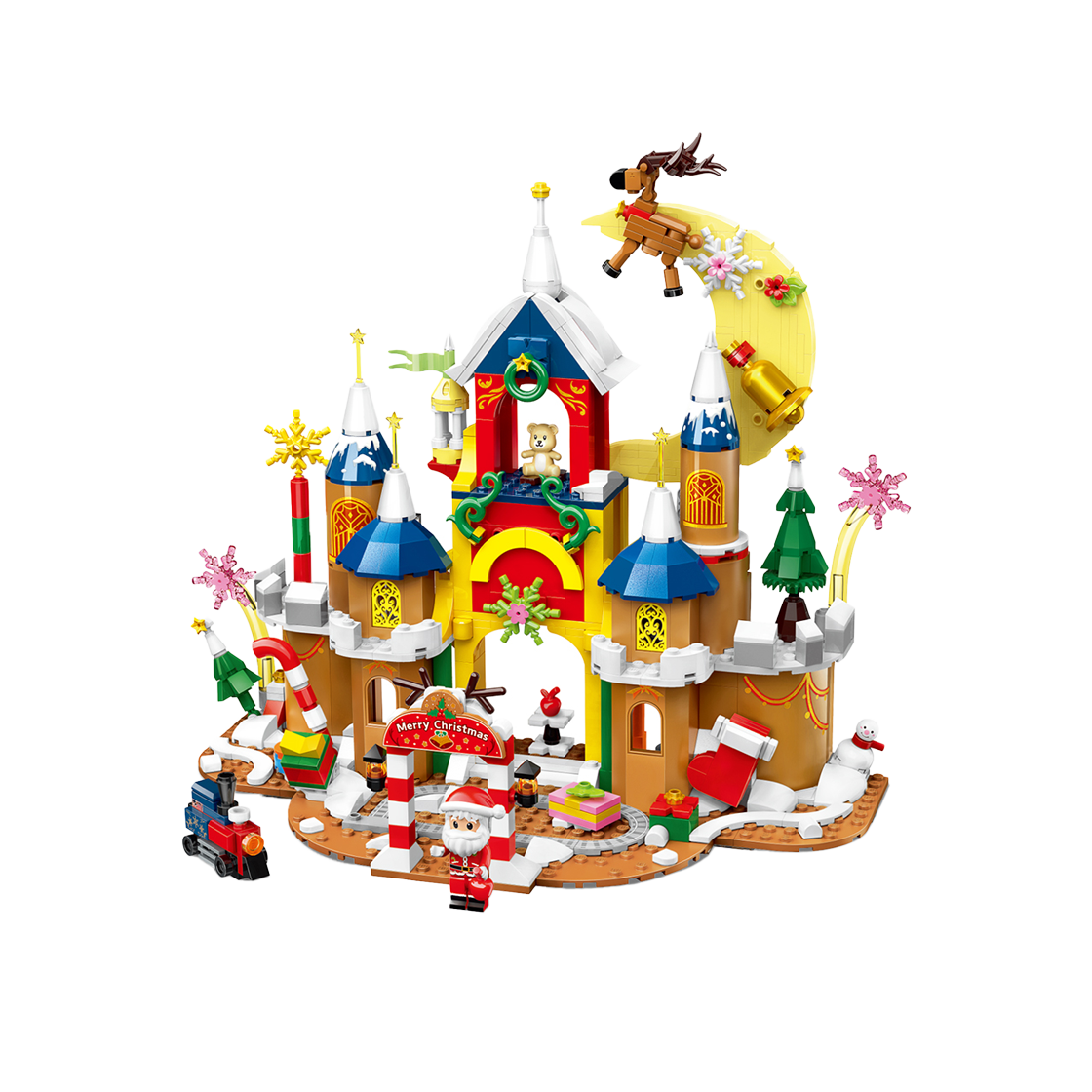 큐만 키플레이 크리스마스 캐슬 | QMAN | KREAM