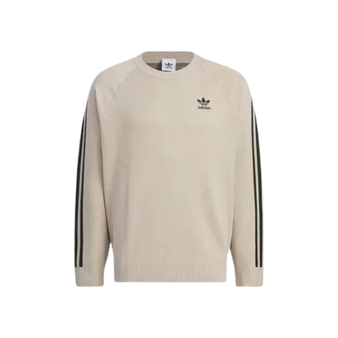 아디다스 클래식 스웨트셔츠 뉴트럴 화이트 - KR 사이즈 | Adidas | KREAM