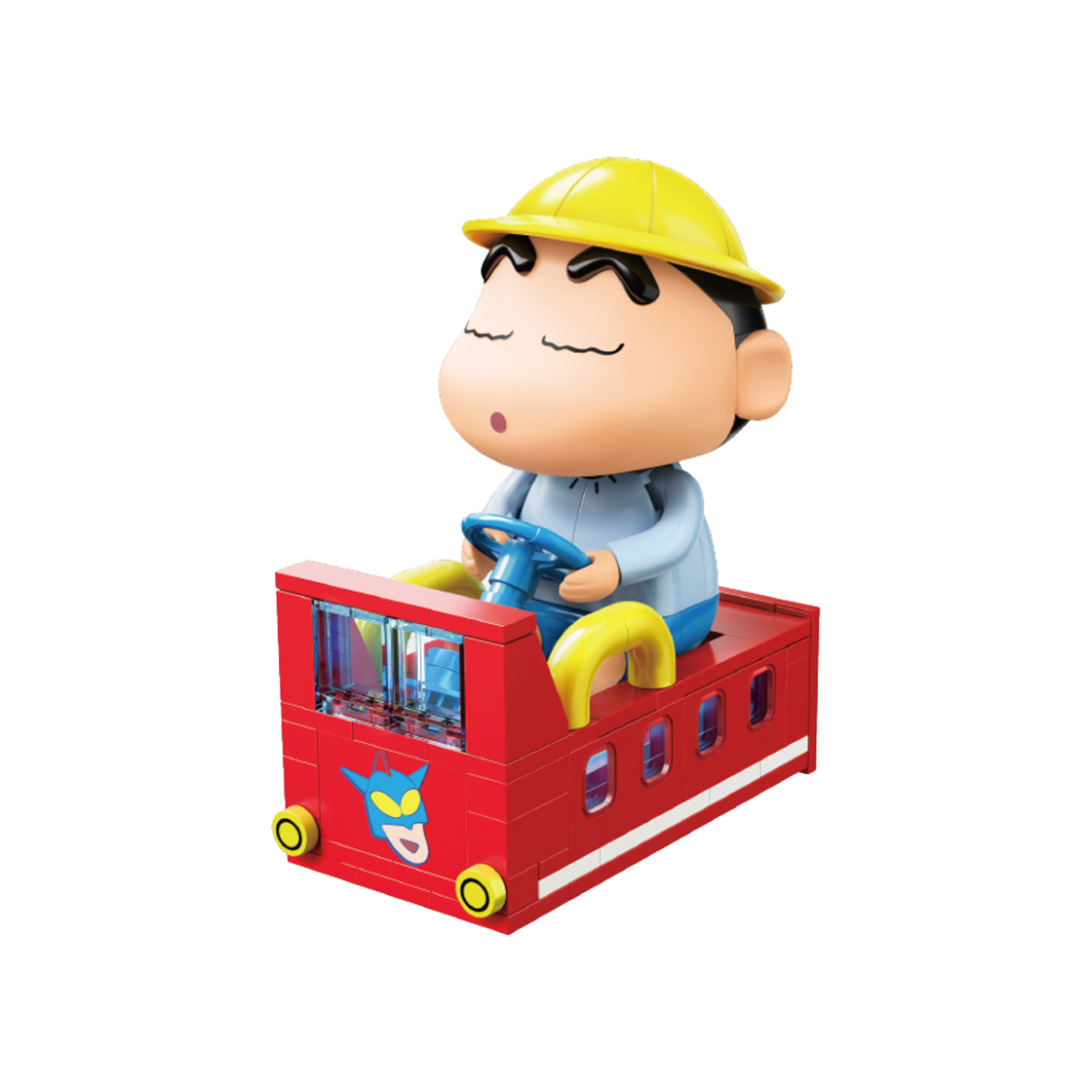 큐만 짱구 카 시리즈2 짱구의 코스듐 열차놀이 | QMAN | KREAM