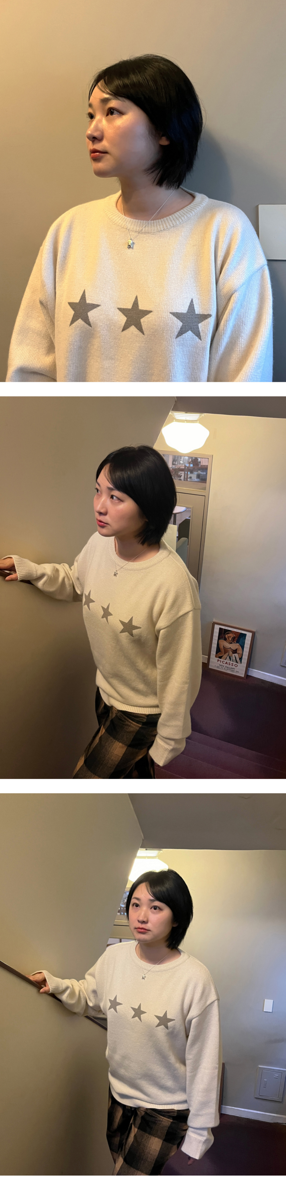 얼렁뚱땅 상점 실버 감전 개굴 목걸이 | ULDD | KREAM