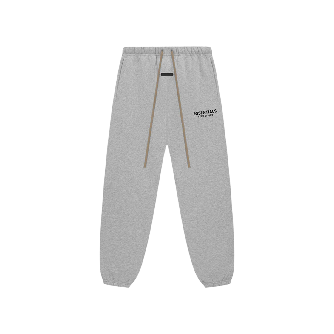 에센셜 플리스 에센셜 스웨트팬츠 라이트 헤더 그레이 - 24FW | Essentials | KREAM
