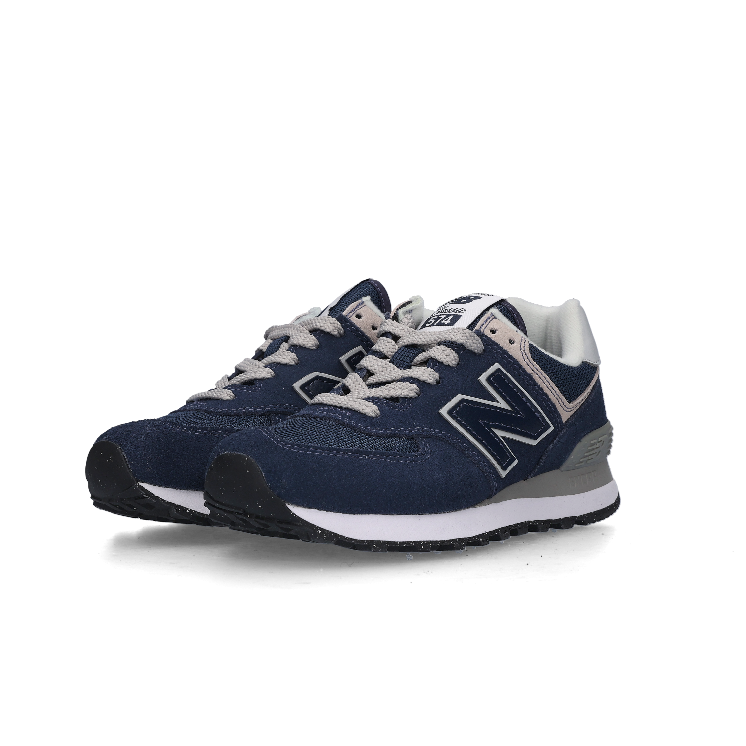 (W) 뉴발란스 574 네이비 - B 스탠다드 | KREAM