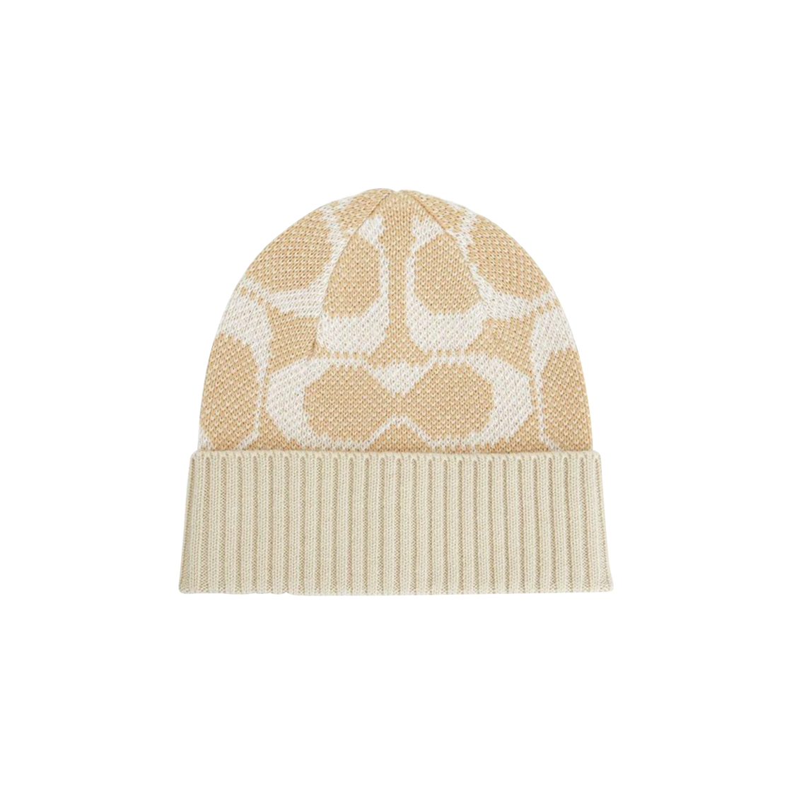 (W) 코치 시그니처 프린팅 비니 카멜 | Coach | KREAM