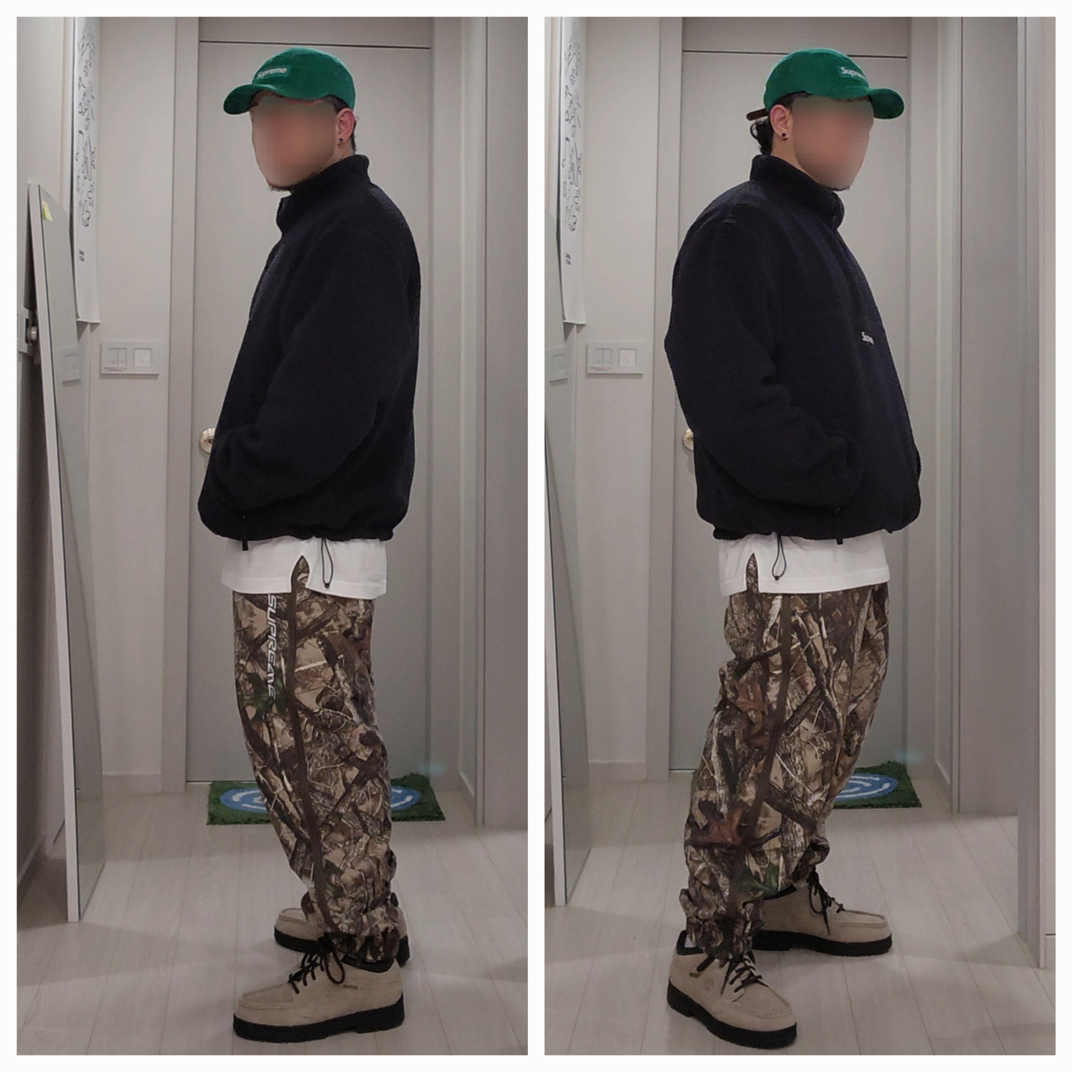 172/82 상:L/하:S/신:정 | KREAM