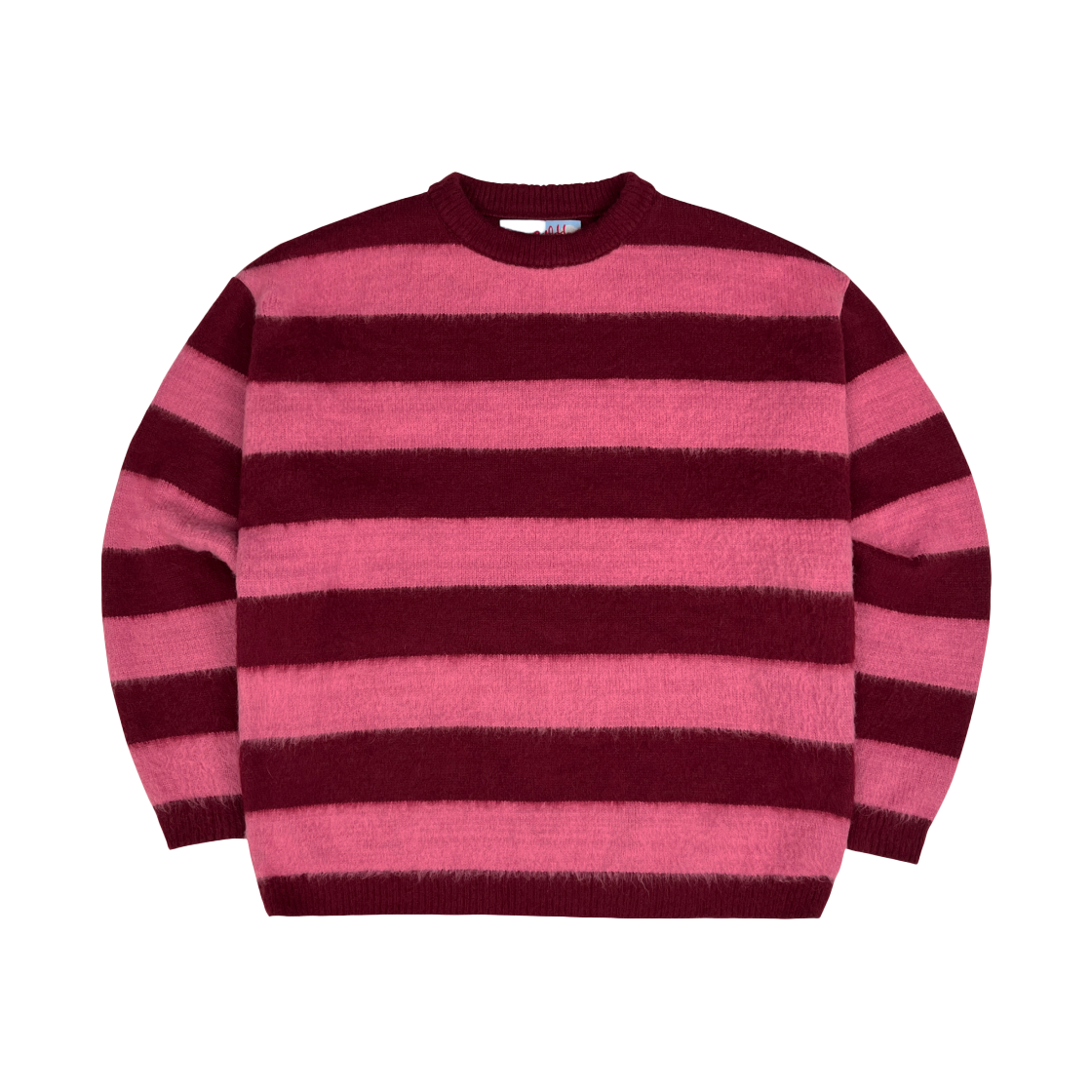 얼렁뚱땅 상점 줄무늬 니트 스트로베리 | ULDD | KREAM