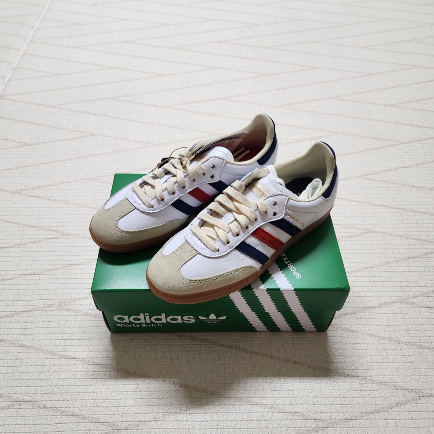 Sporty & Rich Samba | KREAM