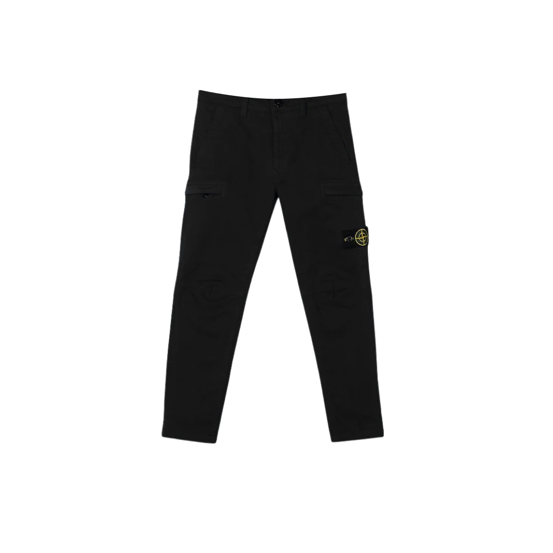 (키즈) 스톤 아일랜드 30514 와펜 포켓 팬츠 블랙 - 21FW | Stone Island | KREAM