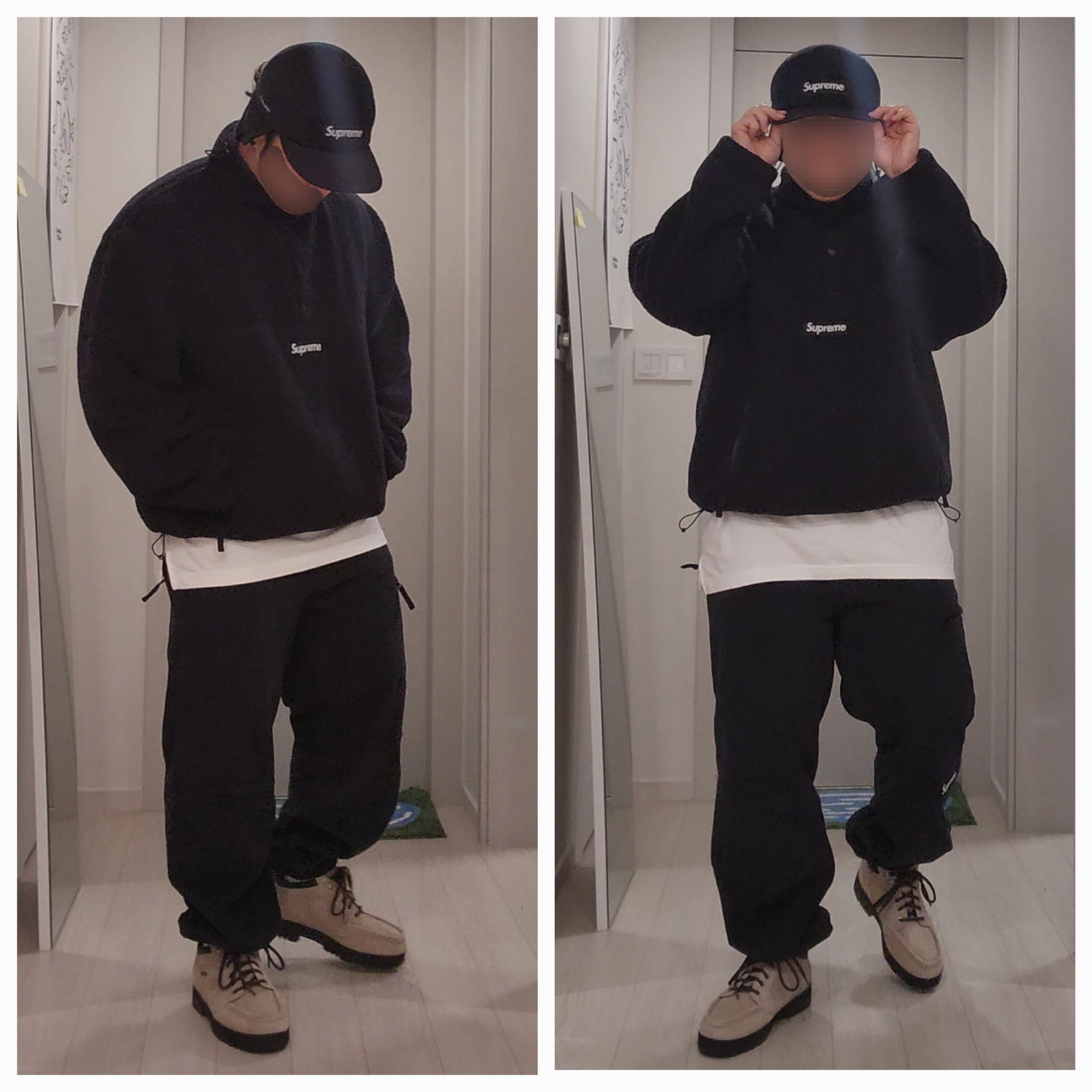 172/82 상:L/하:S/신:정 | KREAM