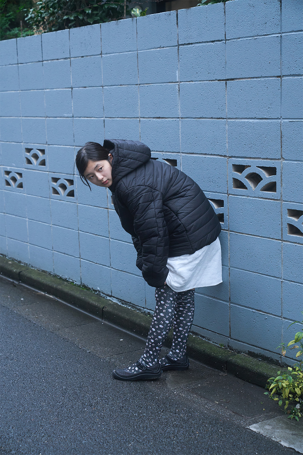 페스토 마운틴 아노락 점퍼 체크 블랙 | pesto | KREAM