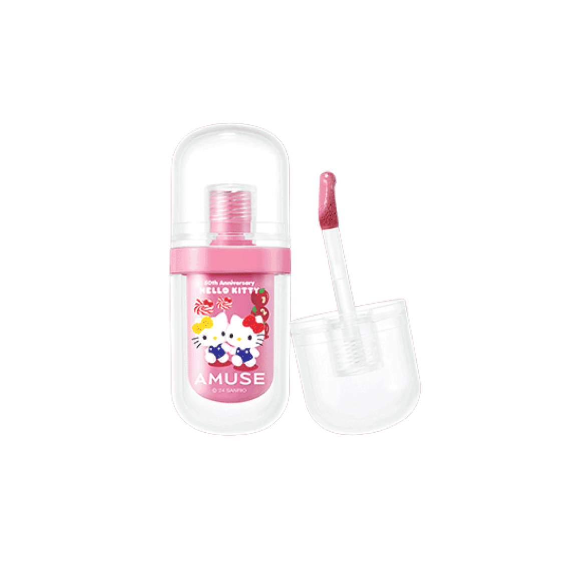 어뮤즈 x 헬로 키티 젤 핏 틴트 06 서울 걸 (국내 정식 발매 제품) | Amuse | KREAM