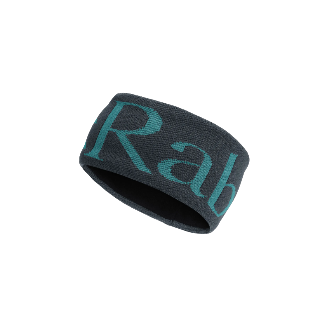 랩 니트 로고 헤드밴드 에보니 | Rab | KREAM