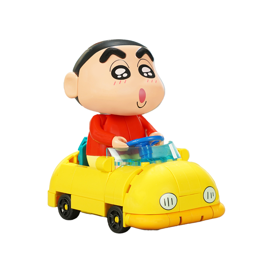 큐만 짱구 카 시리즈2 짱구의 어린시절 노란색 자동차 | QMAN | KREAM