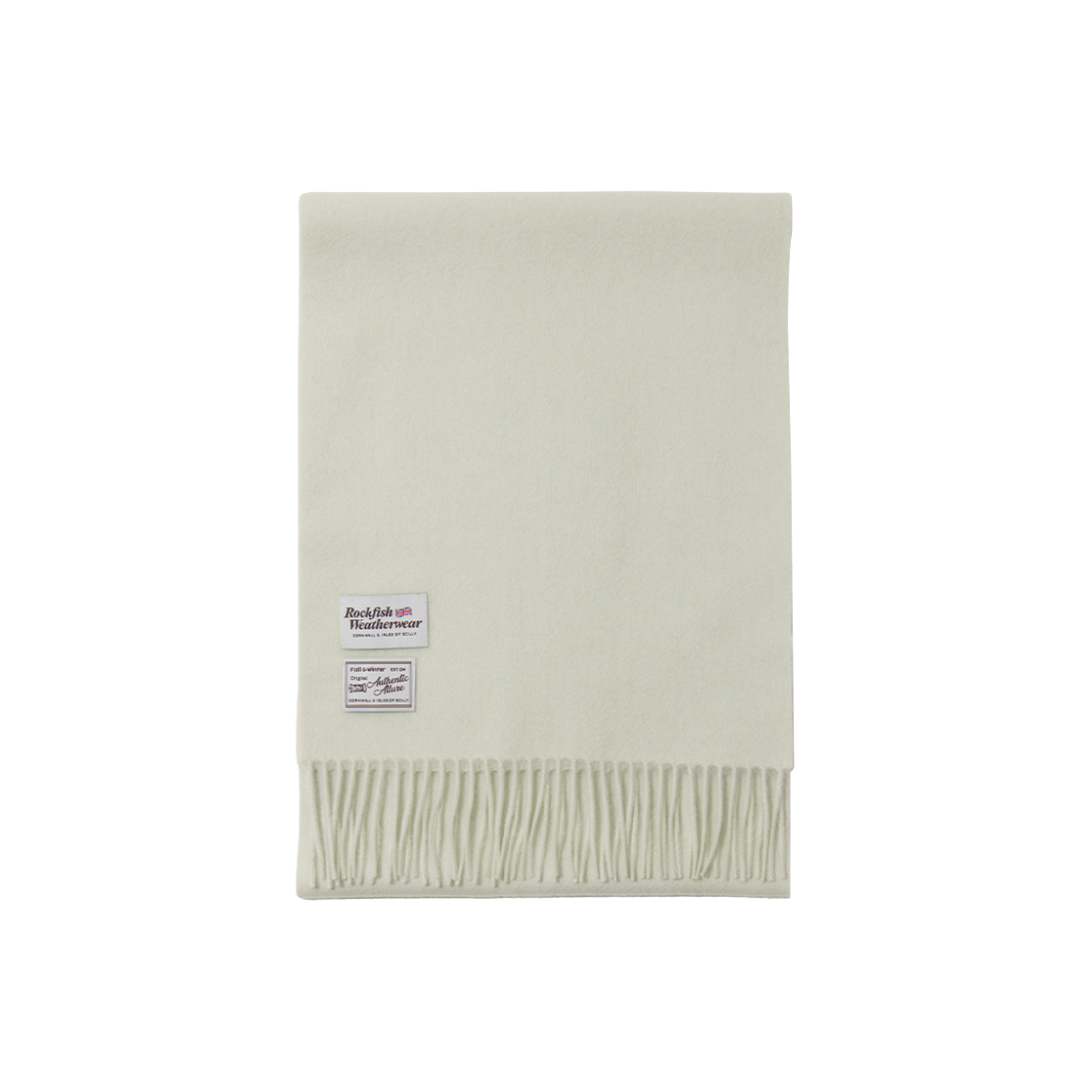 (W) 락피쉬웨더웨어 클래식 울 머플러 세이지 | Rockfishweatherwear | KREAM