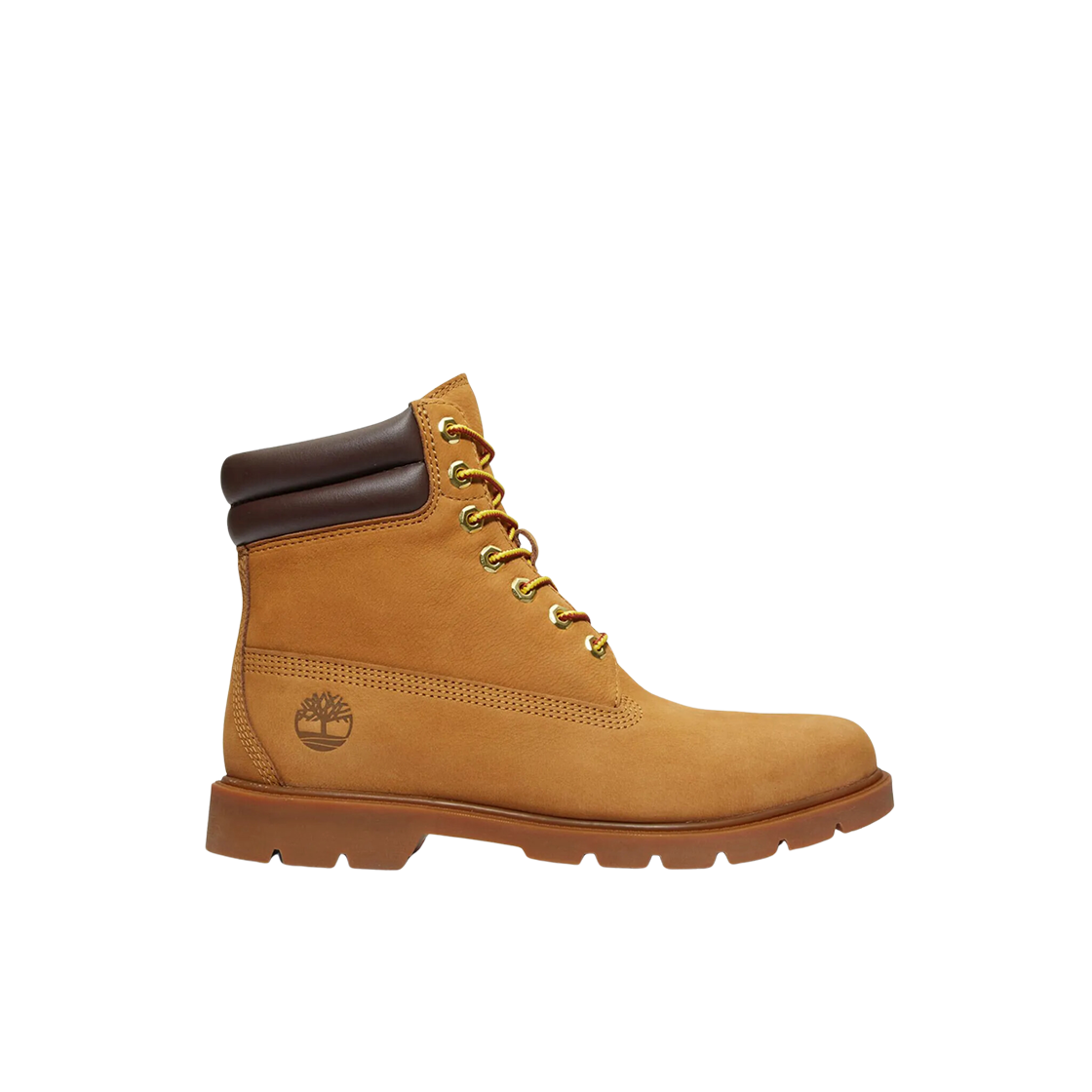 팀버랜드 6인치 레이스업 베이직 부츠 위트 브라운 - 와이드 | Timberland | KREAM