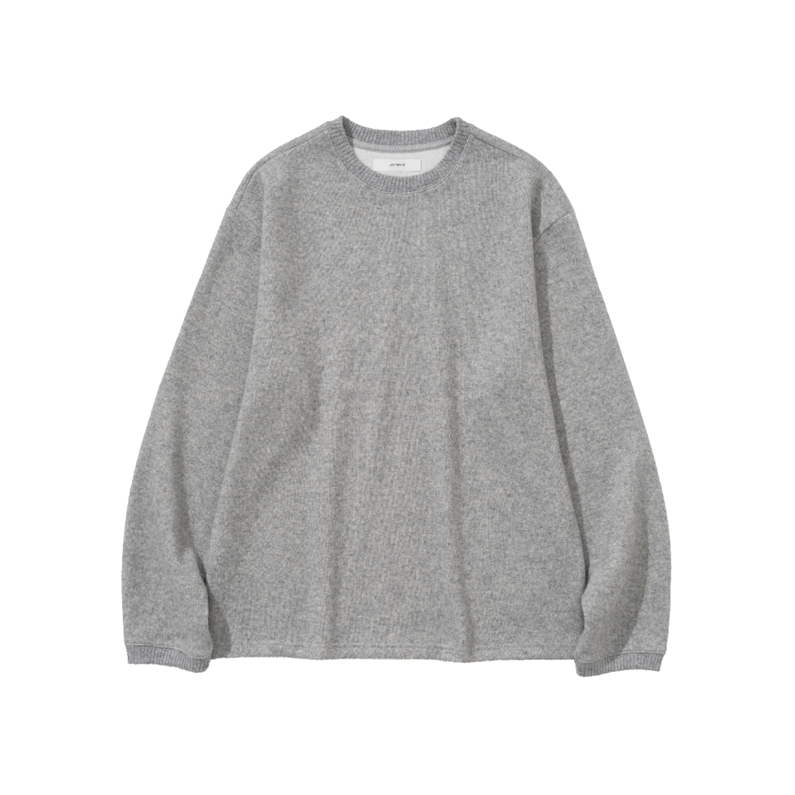 랩트웰브 에센셜 니티드 티셔츠 그레이 | LAB TWELVE | KREAM