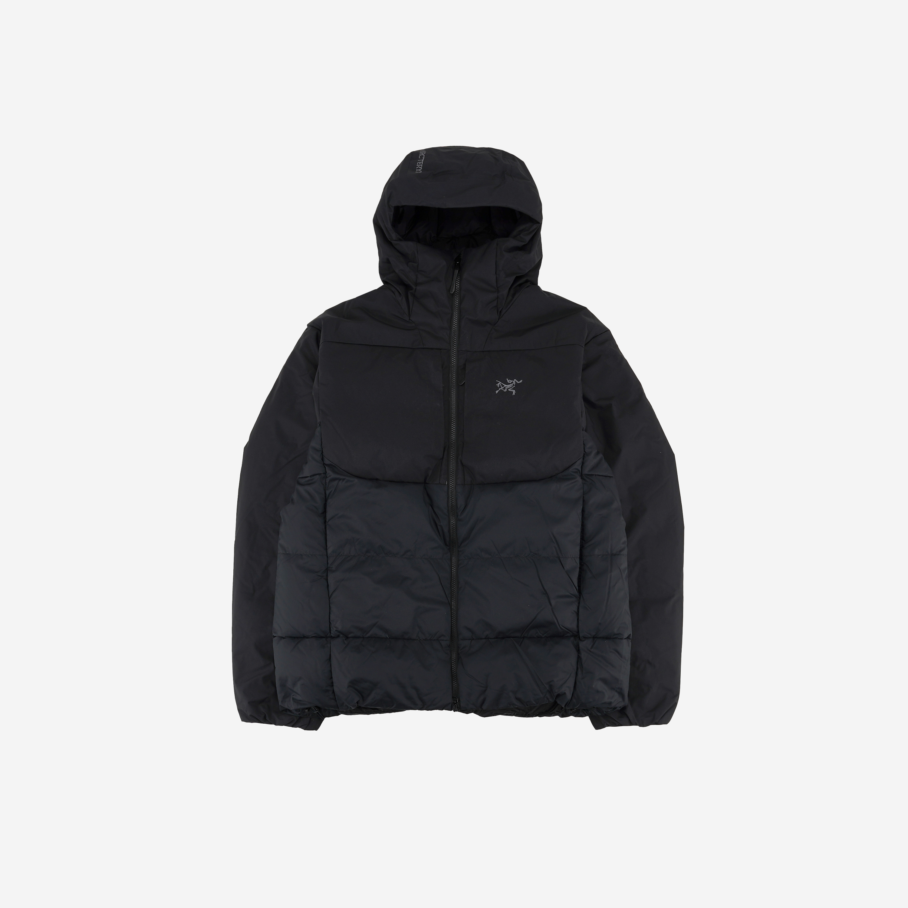 아크테릭스 토륨 SV 후디 블랙 | KREAM