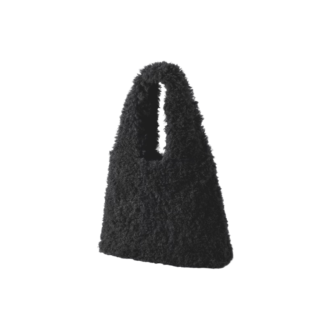 GU 퍼리 토트백 블랙 - JP | GU | KREAM