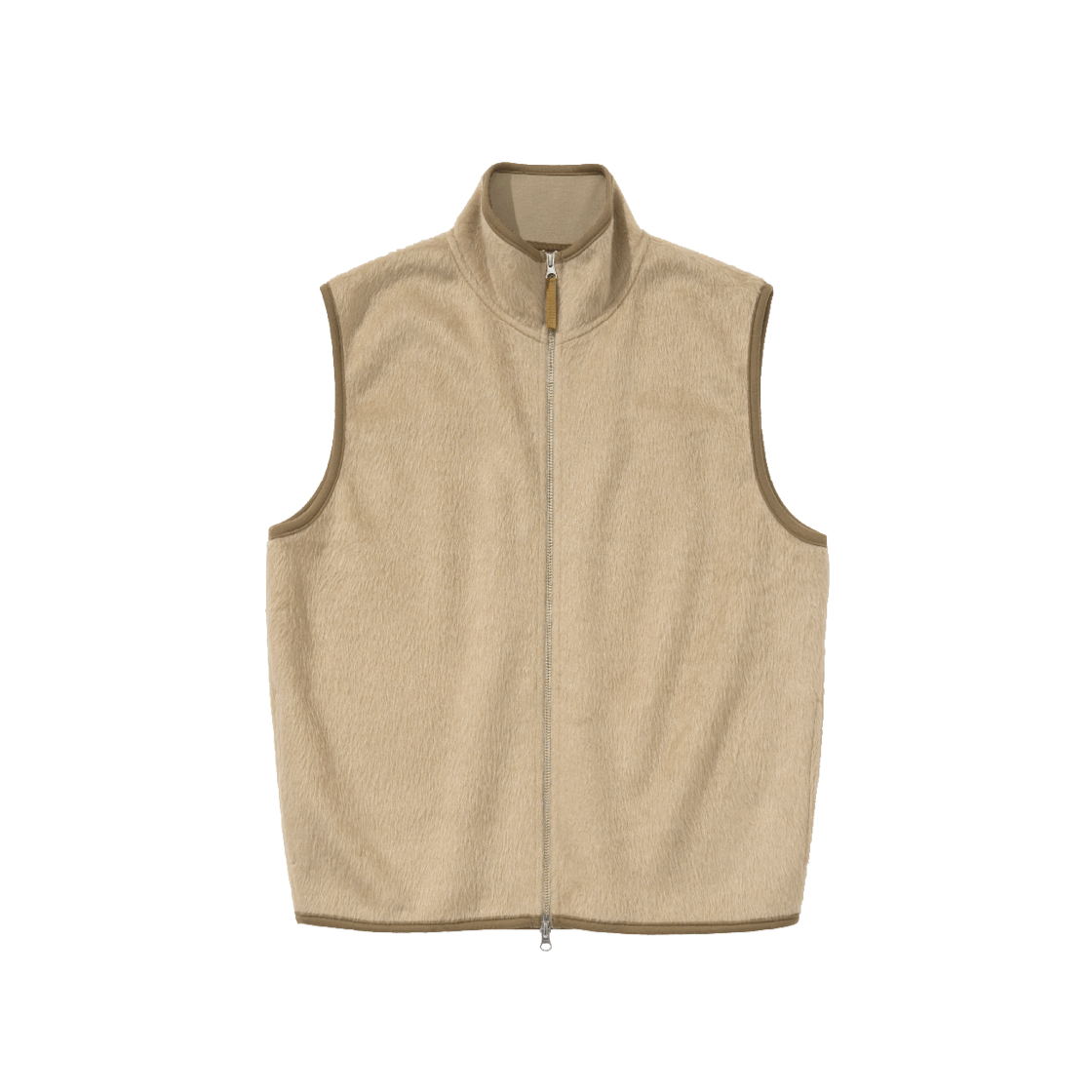 랩트웰브 에브리데이 니티드 울 베스트 집업 베이지 | LAB TWELVE | KREAM