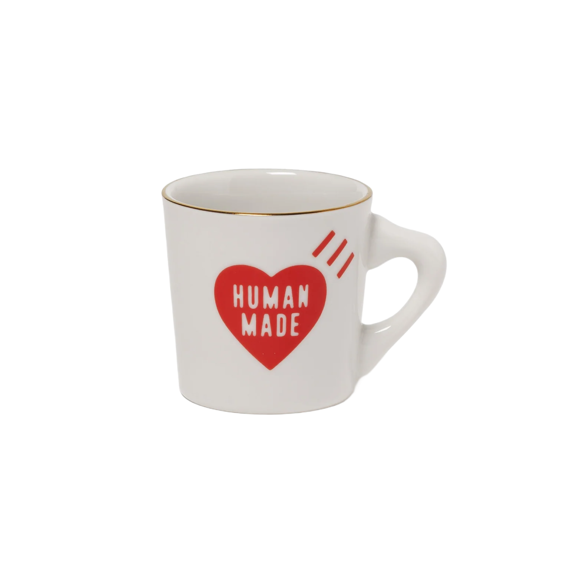 휴먼 메이드 데미타스 커피 컵 화이트 | Human Made | KREAM