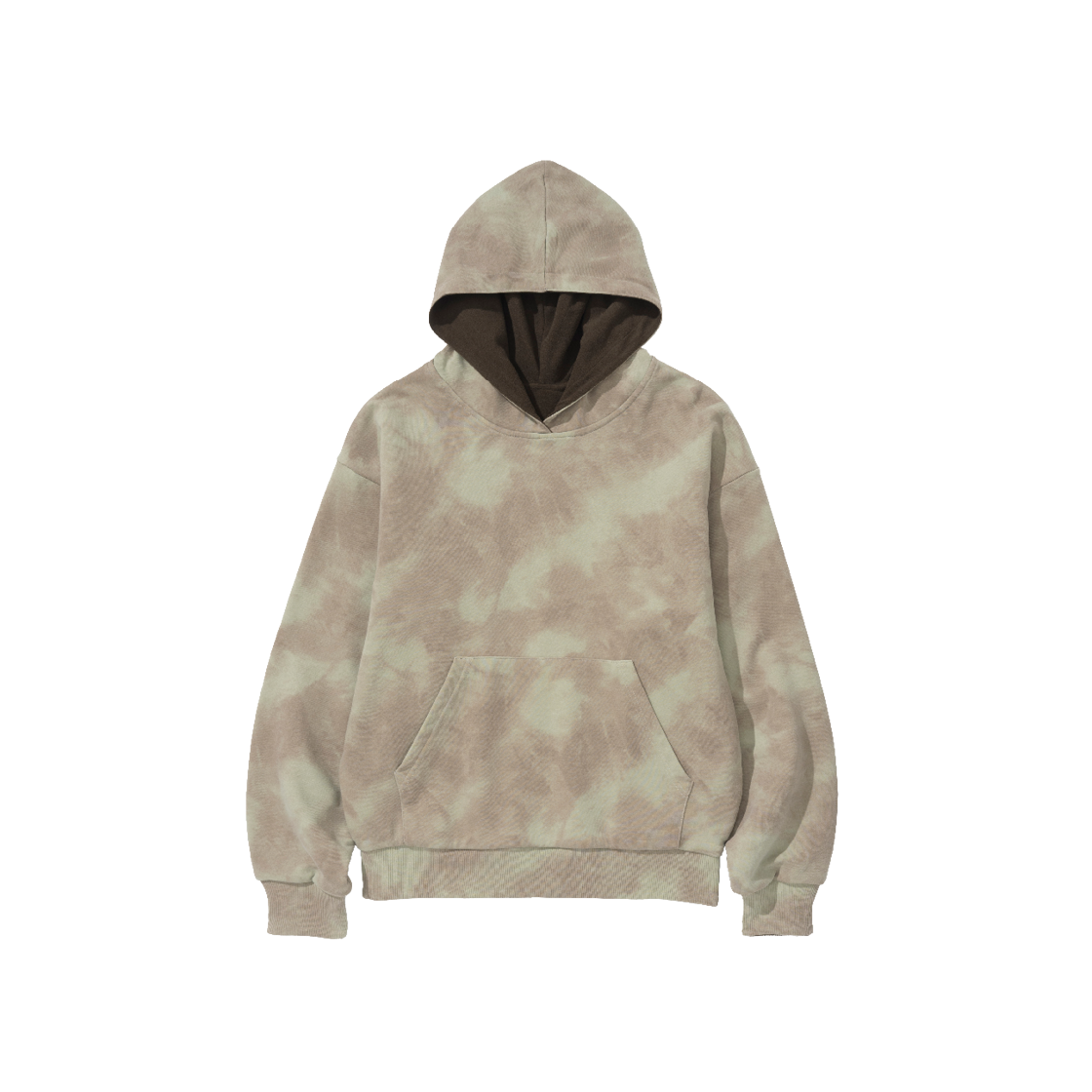 랩트웰브 리버시블 빈티지 플리스 후디 베이지+플리스 브라운 | LAB TWELVE | KREAM