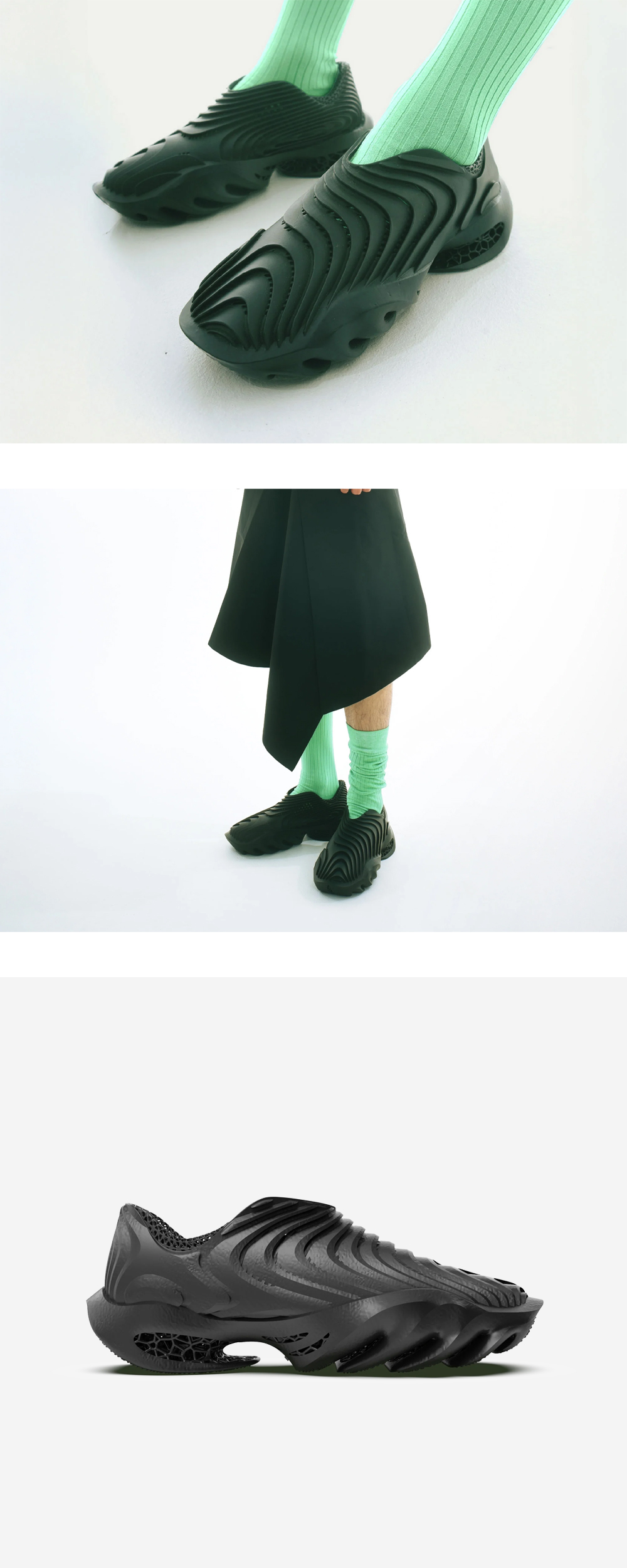 얼라이브폼 스트라텀 팽 차콜 - 25SS | ALIVEFORM | KREAM