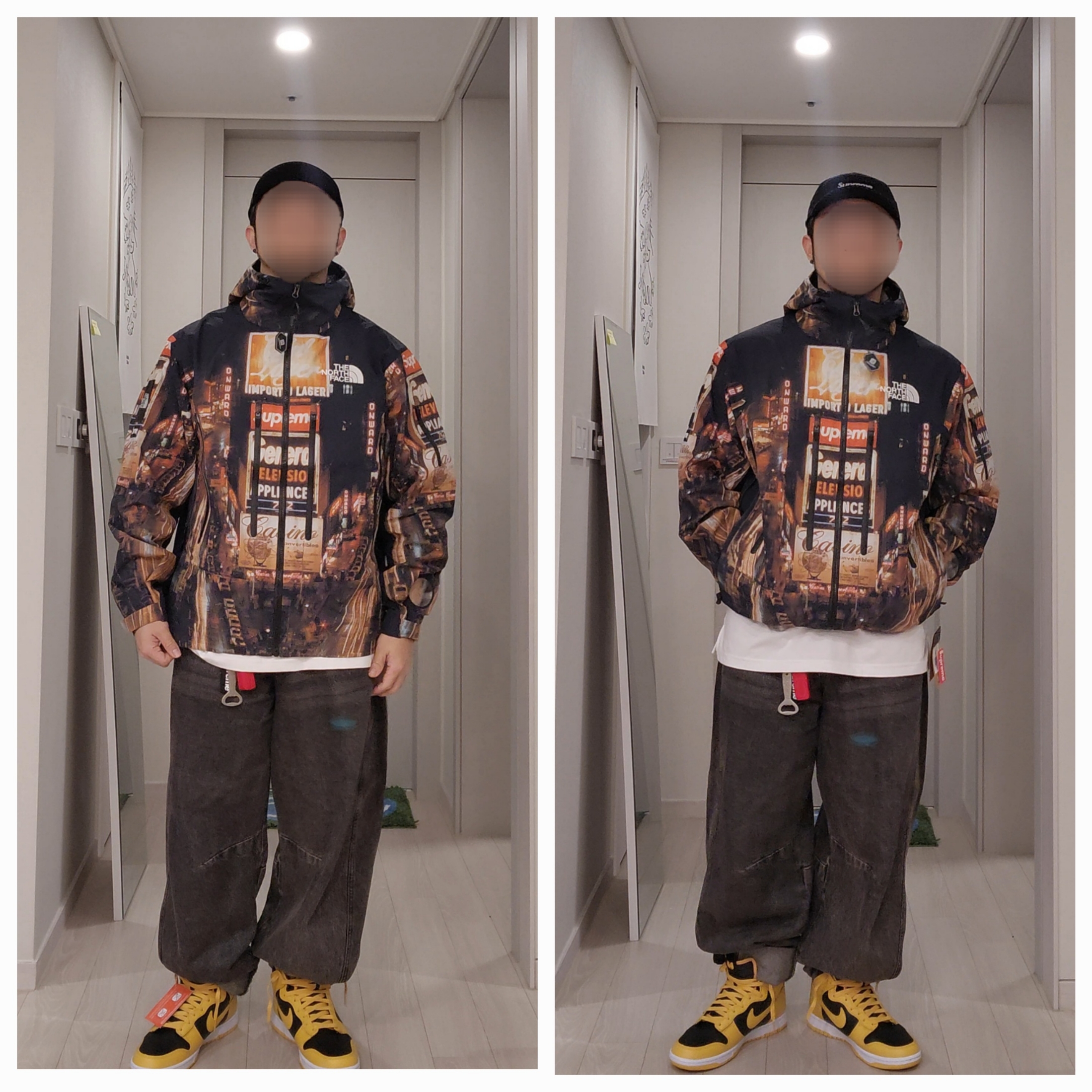 172/82 슈노 L 착용 | KREAM