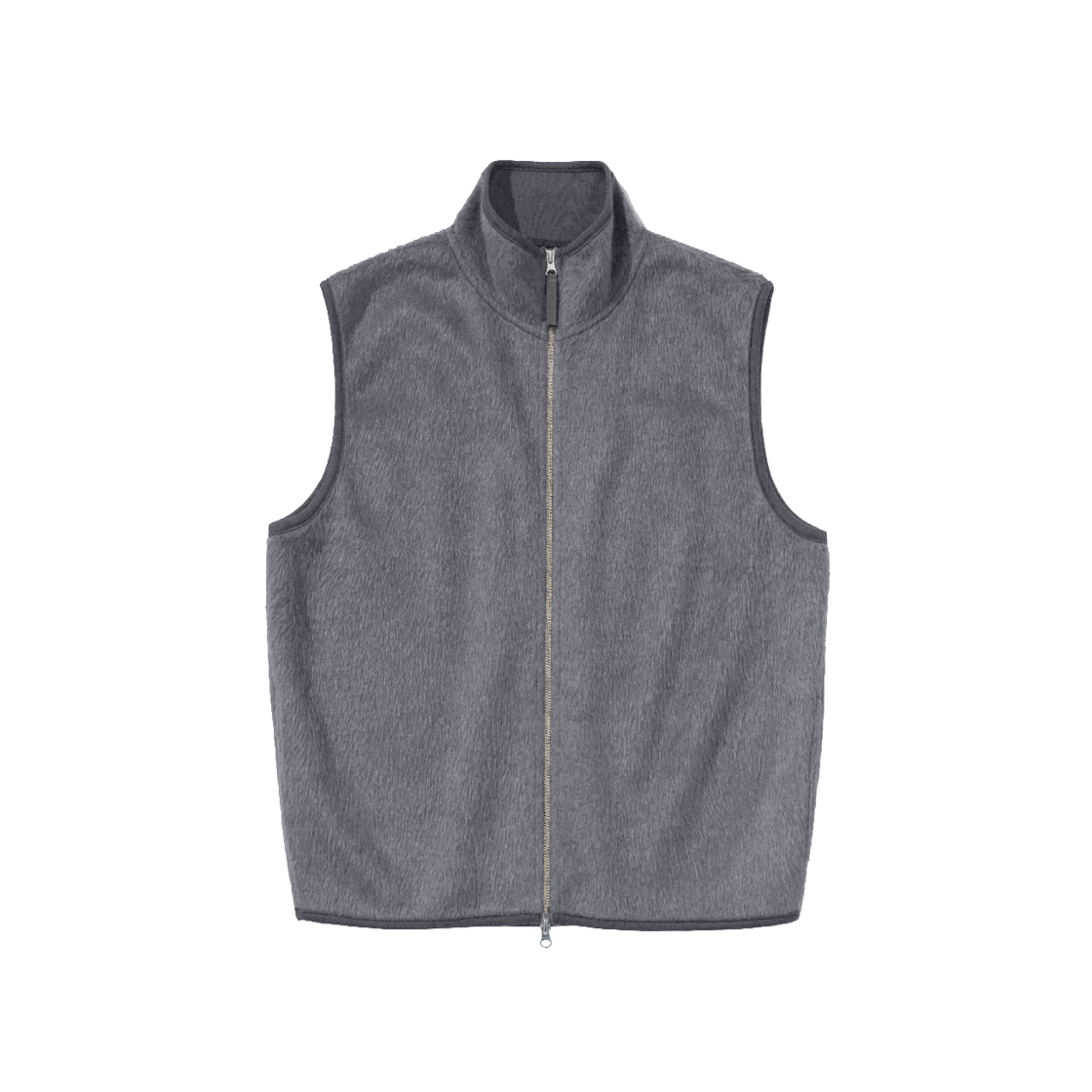 랩트웰브 에브리데이 니티드 울 베스트 집업 그레이 | LAB TWELVE | KREAM