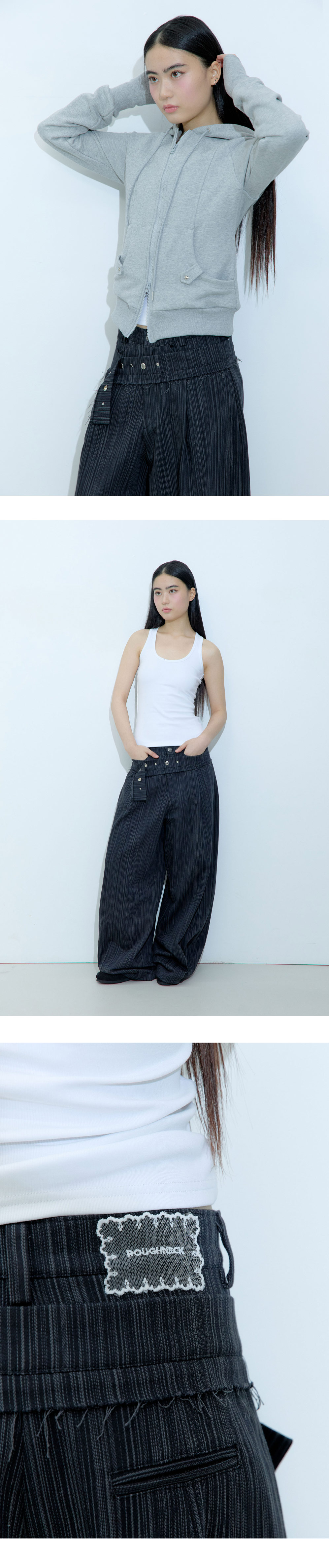 러프넥 스트럭처 팬츠 스트라이프 | Roughneck | KREAM