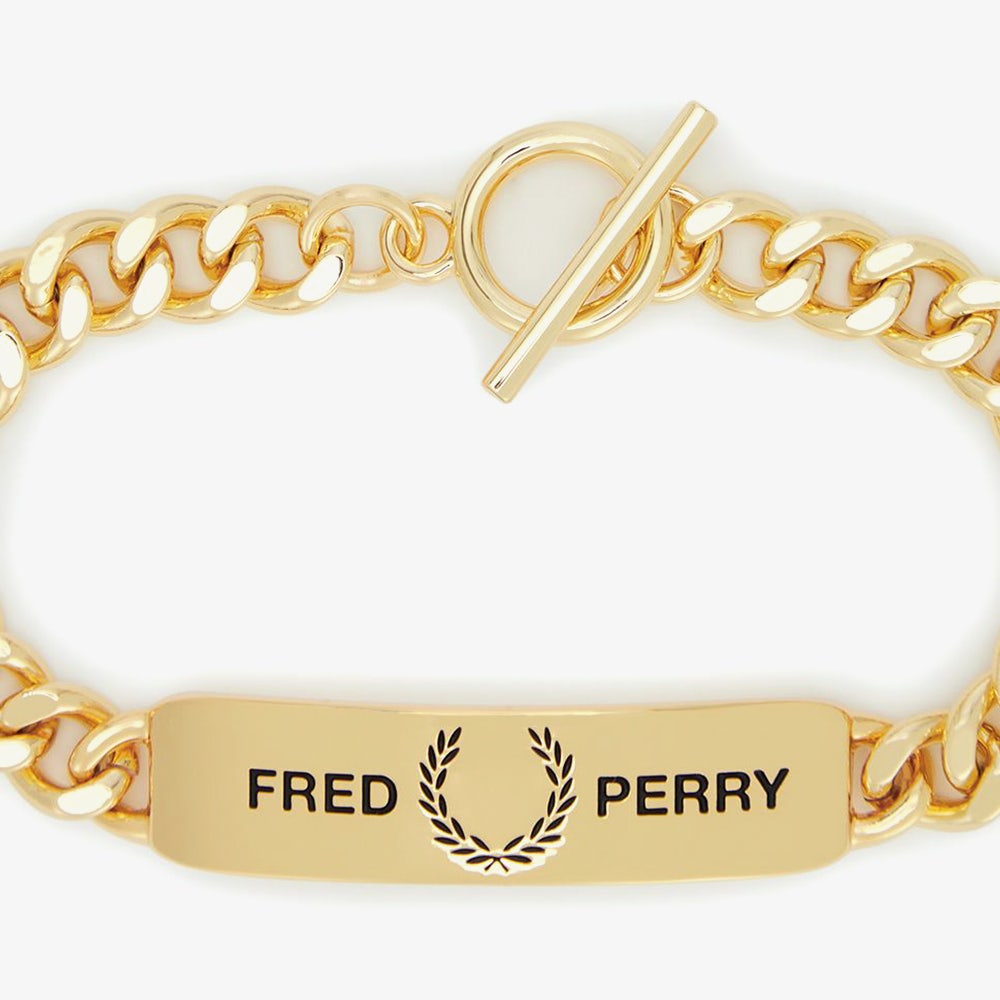프레드페리 ID 브레이슬릿 골드 | Fred Perry | KREAM