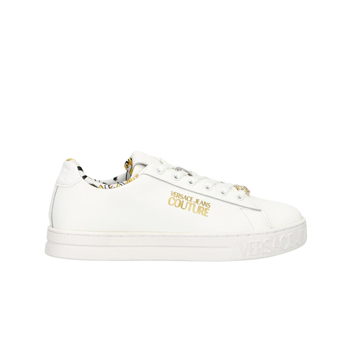 (W) 베르사체 진 꾸뛰르 코트 88 스니커즈 화이트 | Versace | KREAM