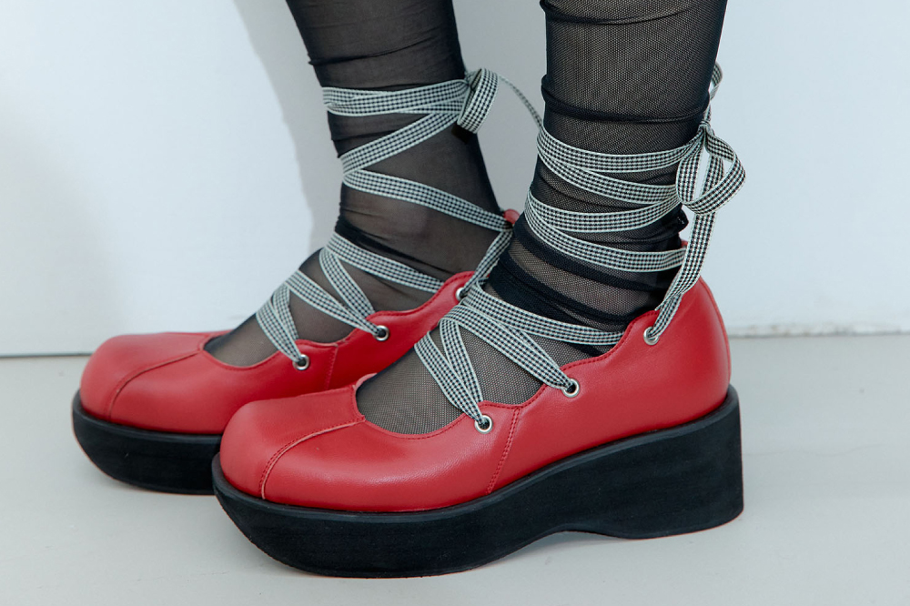 러프넥 661 엘라 레드 | Roughneck | KREAM