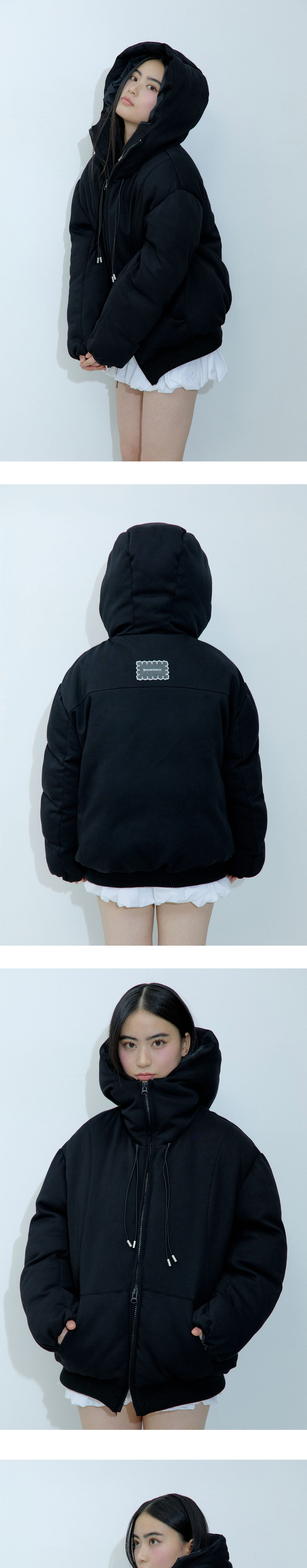 러프넥 후디 푸퍼 다운 패딩 자켓 | Roughneck | KREAM