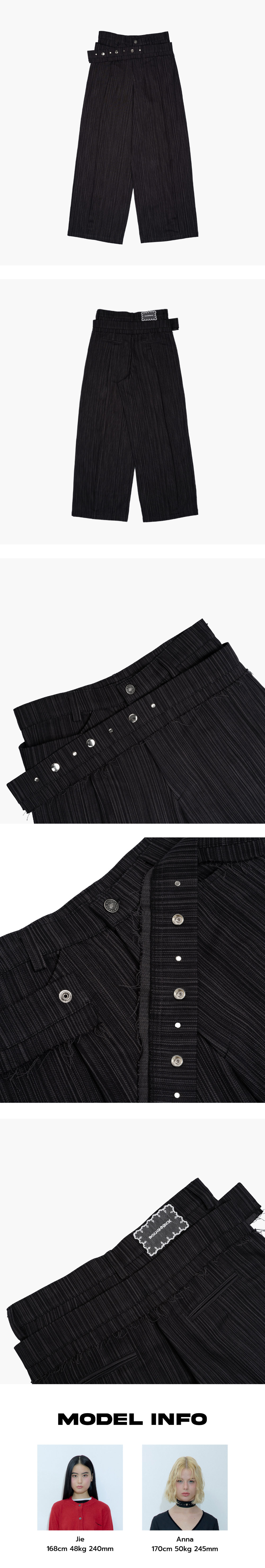 러프넥 스트럭처 팬츠 스트라이프 | Roughneck | KREAM