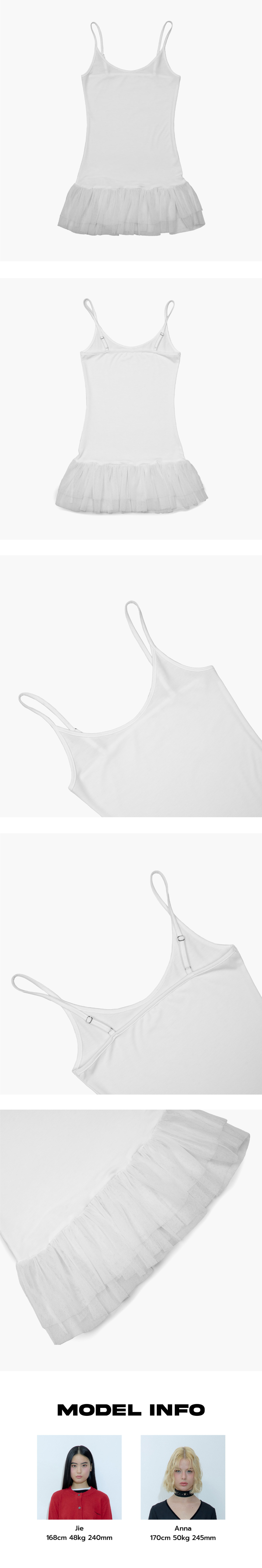 러프넥 레이어드 매쉬 드래스 화이트 | Roughneck | KREAM