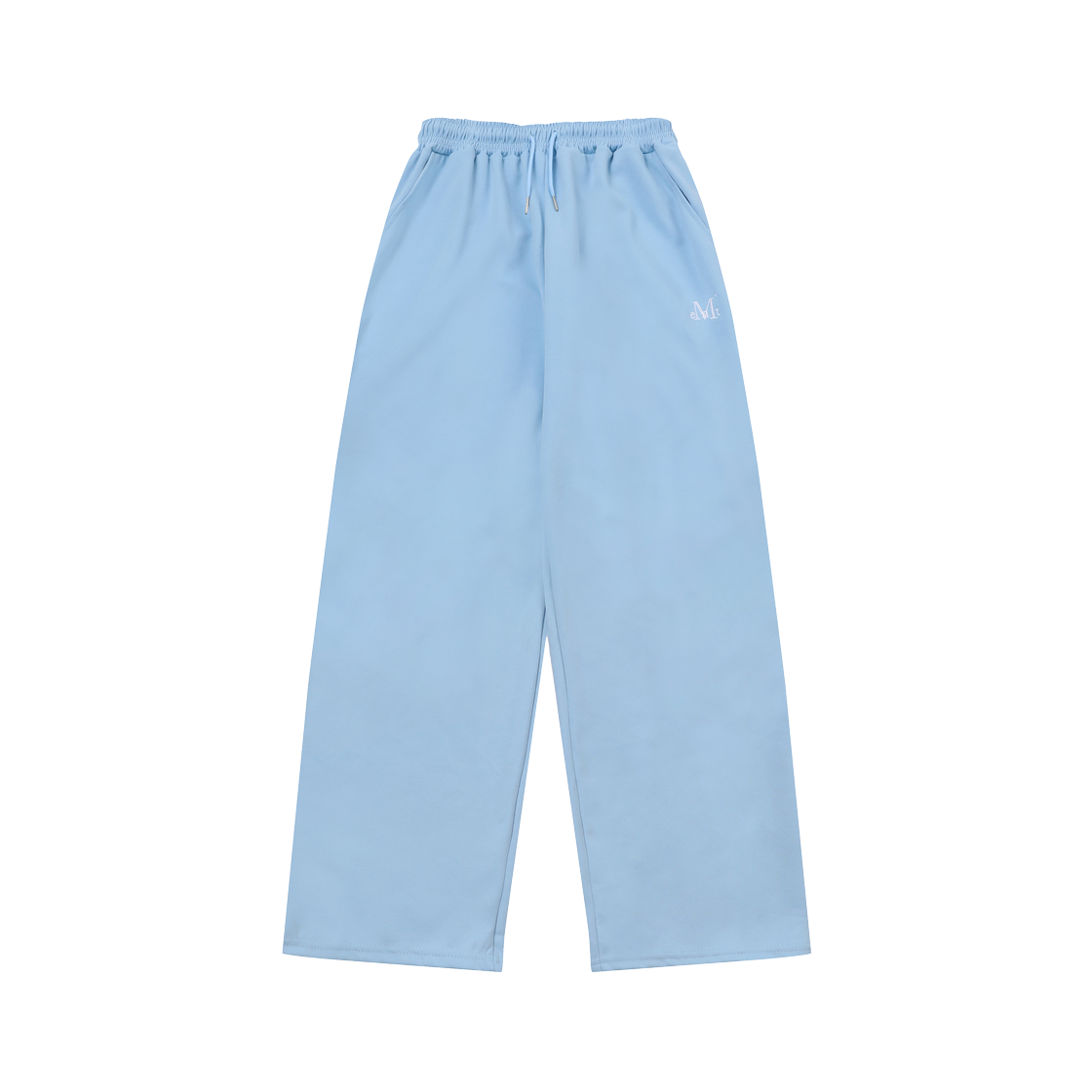 무센트 베이직 덴버 와이드 스웻 팬츠 소라 | MUCENT | KREAM
