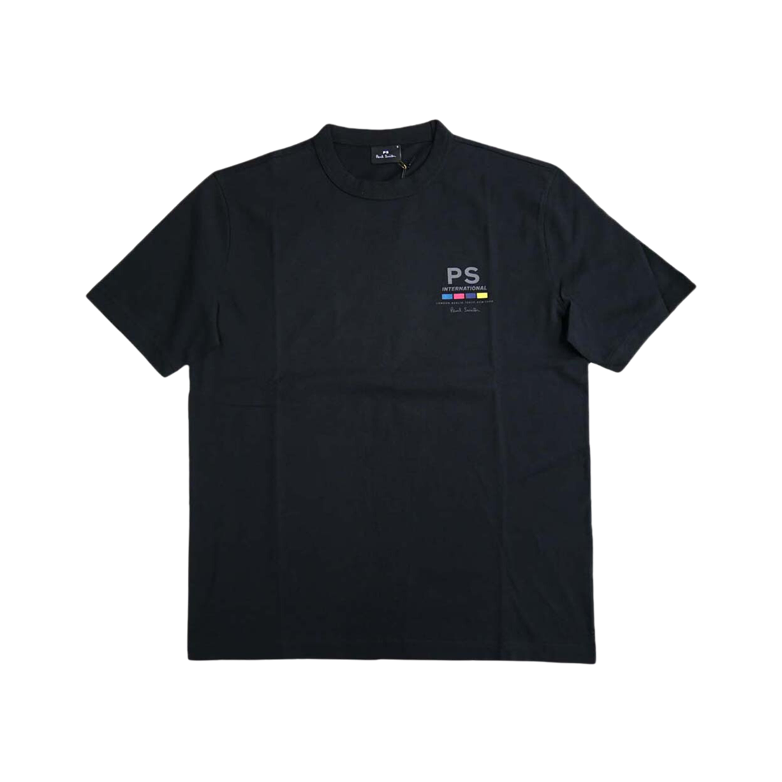폴 스미스 인터내셔널 프린트 티셔츠 블랙 | Paul Smith | KREAM
