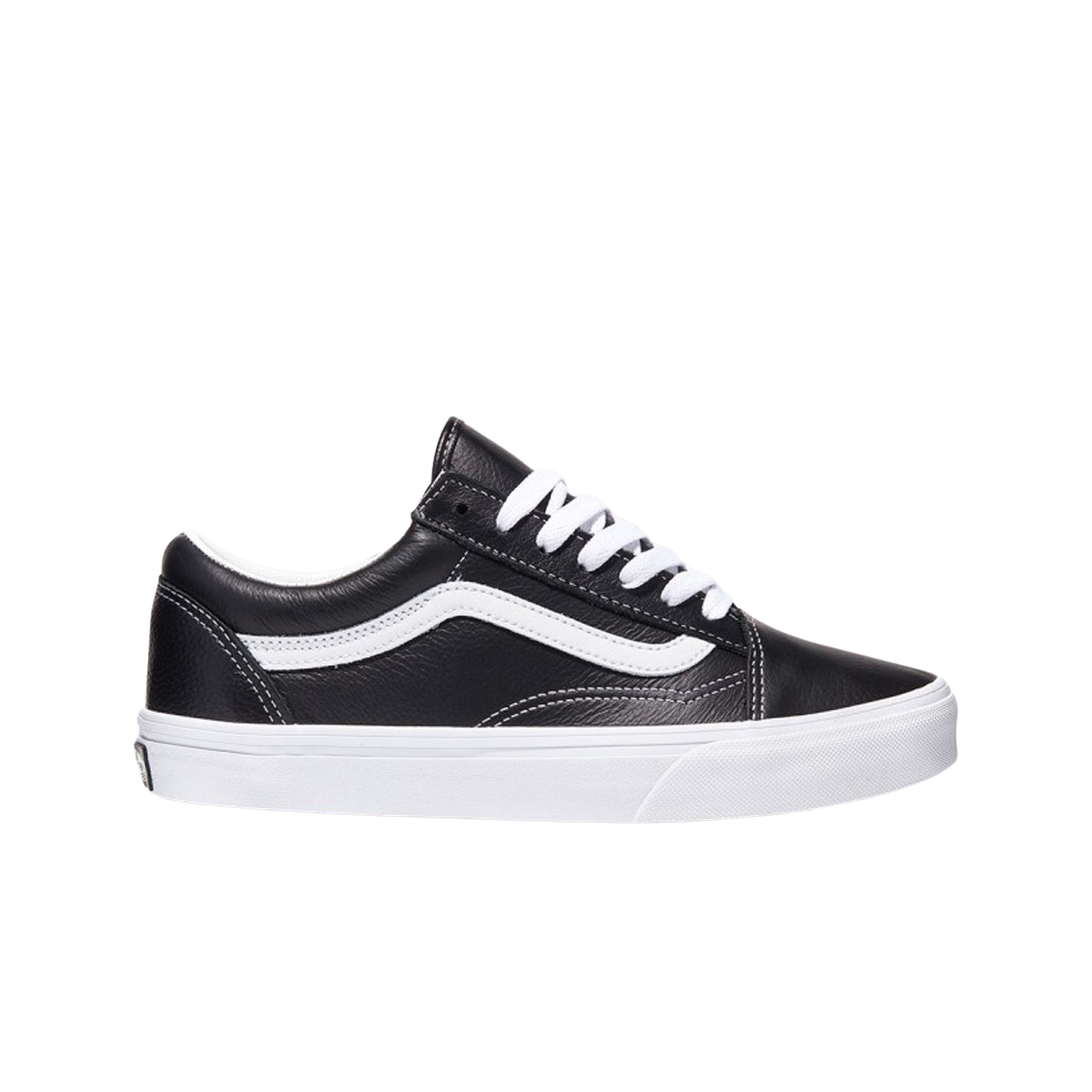 반스 레더 올드스쿨 블랙 | Vans | KREAM
